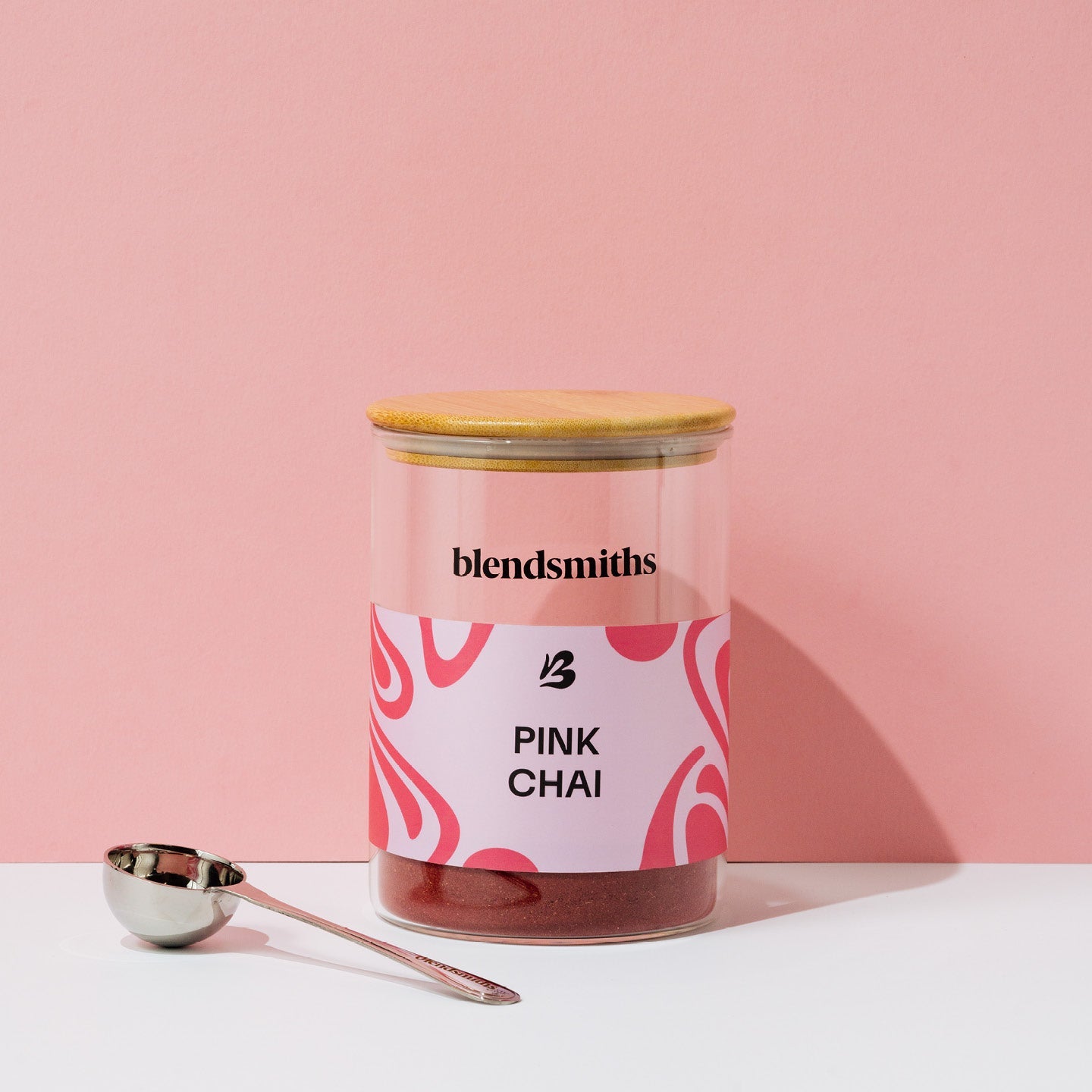 Storage Jar Pink Chai – Blendsmiths Wholesale