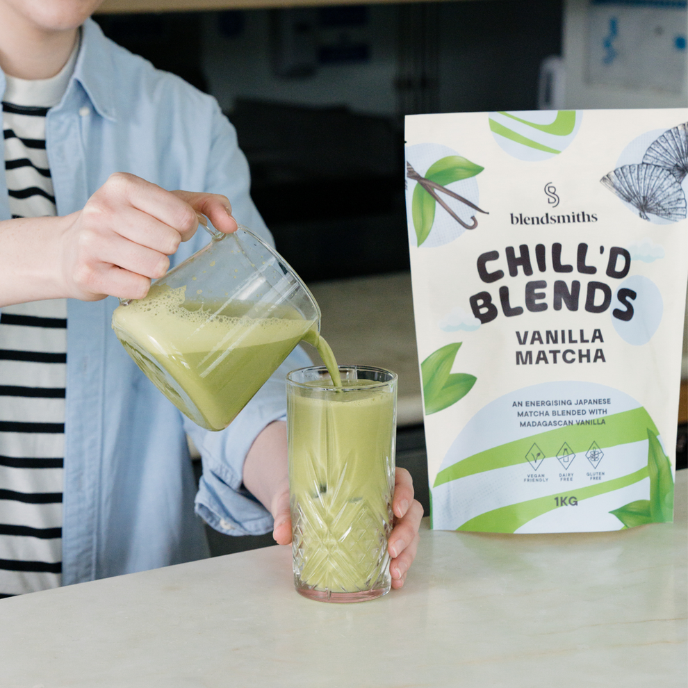 Chill'd Blends Vanilla Matcha – Blendsmiths Wholesale